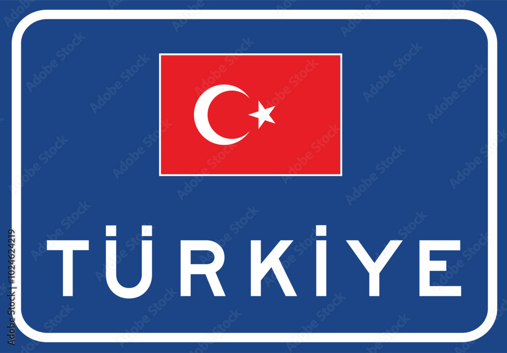 Warning Signs, Turkey Highway Standard Traffic Signs (Turkish ...