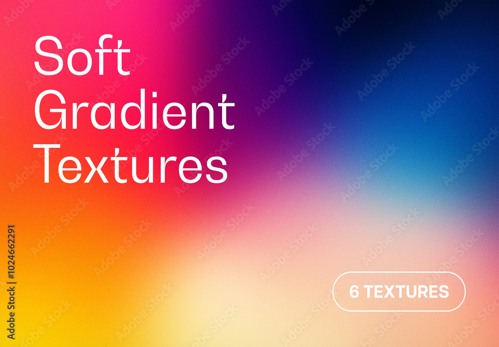 Soft Gradient Shapes Background Textures Stock Template | Adobe Stock