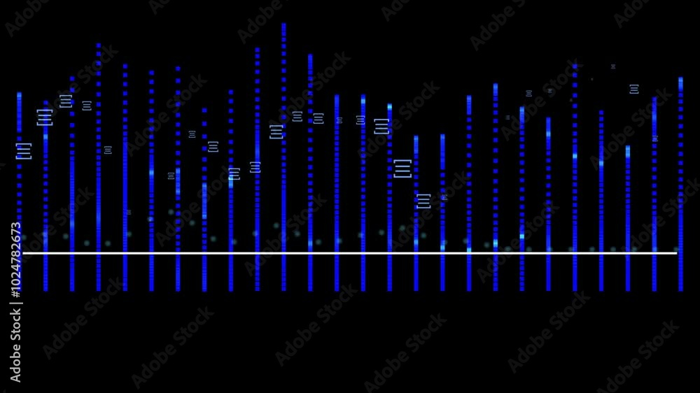 Sound wave. Music audio, voice frequency, audio beat. Logo colorful ...
