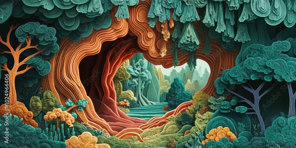 Detailed texture of jati tree wood found in a natural setting, Detailed ...