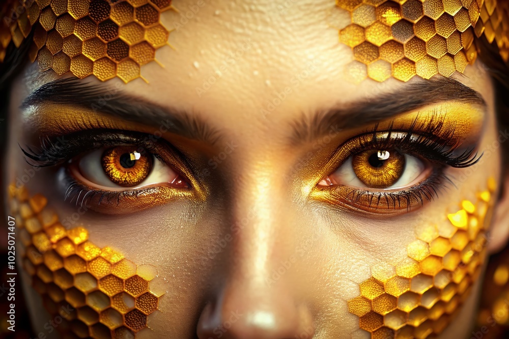 Captivating Honey Gold Eyes: Stunning Close-Up Photography of Beautiful ...