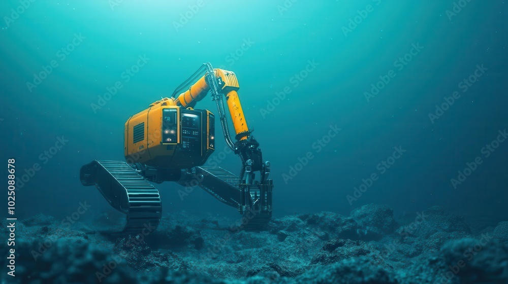 Ocean drilling rigs integrating AI and robotics for automated ...