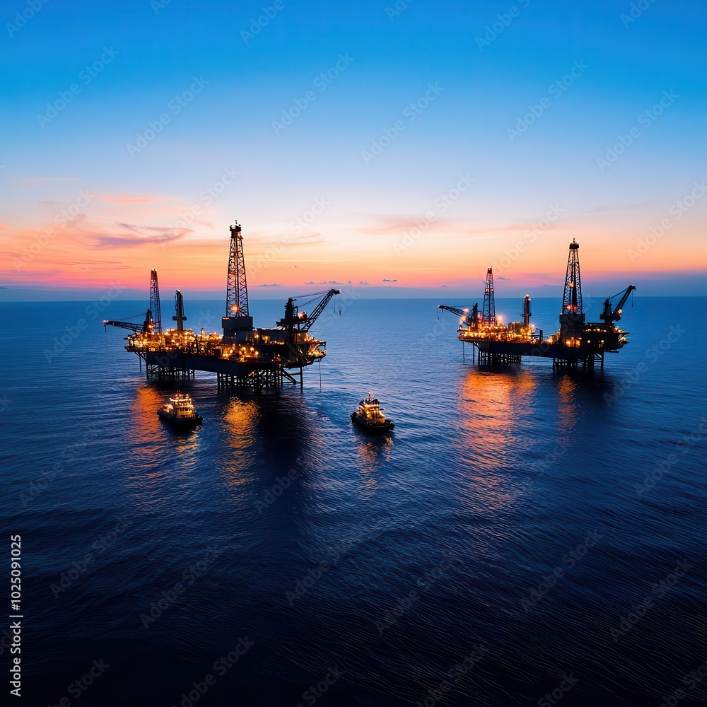 Future ocean drilling rigs with AI-driven predictive maintenance ...