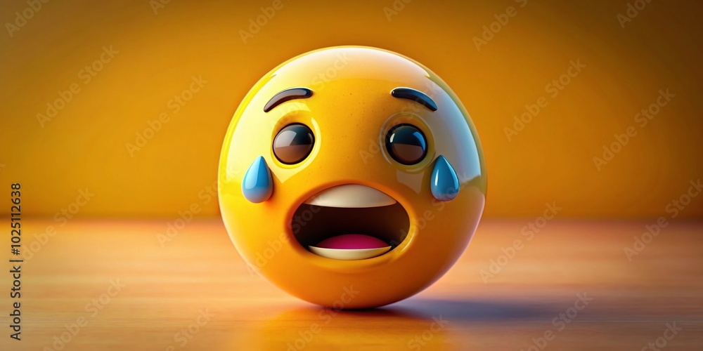 Crying Meme Emoji for Expressing Sadness and Humor in Digital ...
