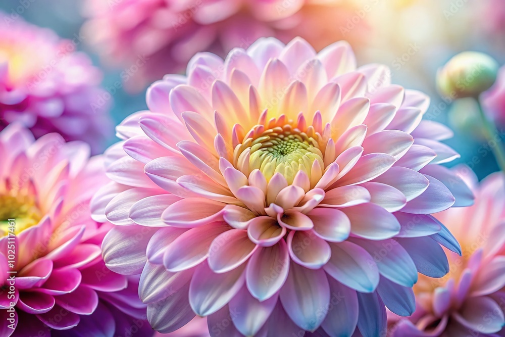 Delicateness in Nature: Exploring the Beauty of Fragile Petals, Soft ...