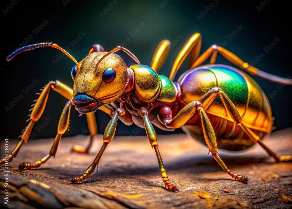Discover Fascinating Golden Ants in Nature: Unique Insect Species with ...