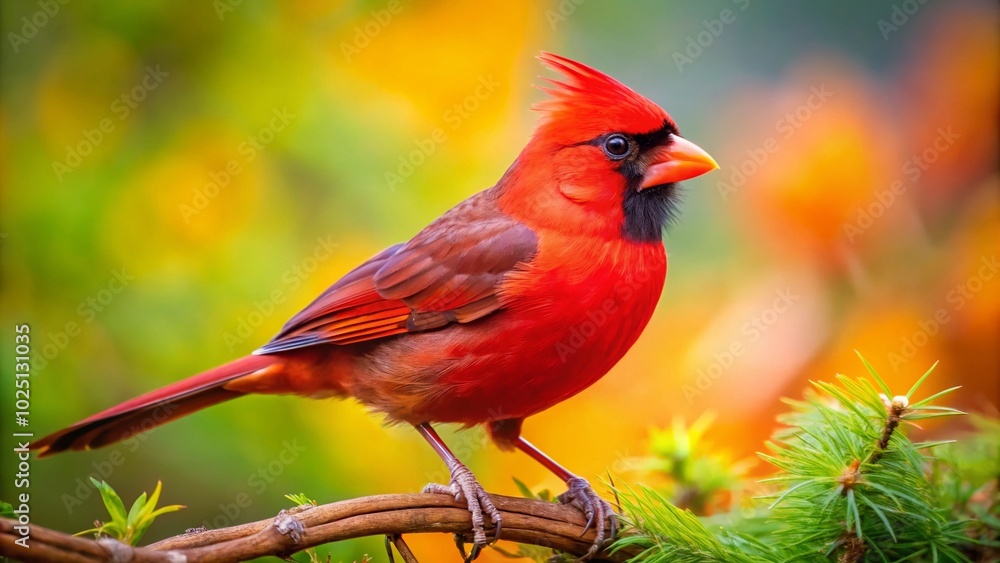 Discover the Beauty of the Northern Cardinal, the State Bird of North ...