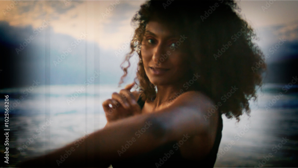 Old Film Effect 02 Stock Template | Adobe Stock