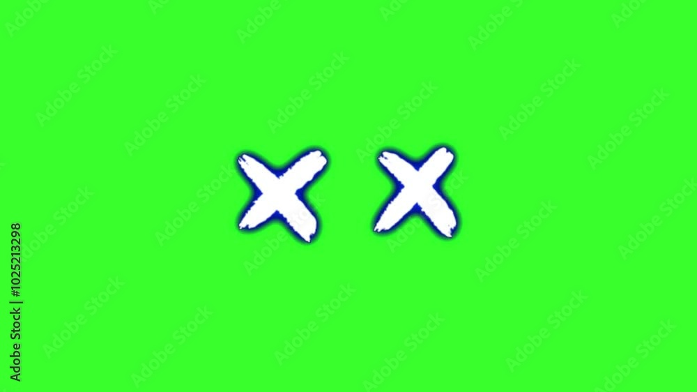 Checkmark icons cross sign cross transparent background. Two cross icon ...