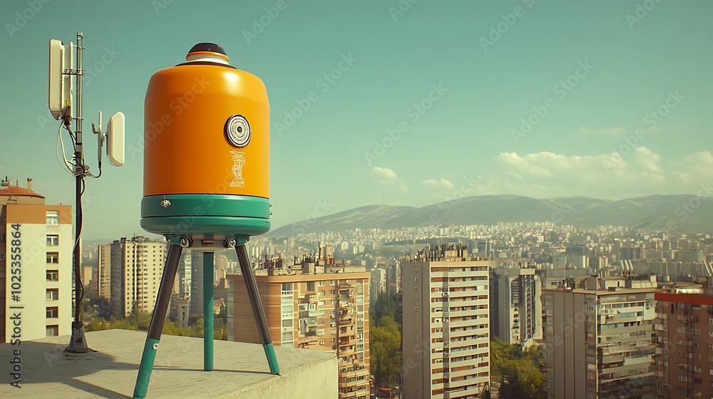 Earthquake Early Warning System in a City: Radar and seismic sensors ...