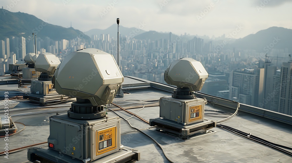 Earthquake Early Warning System in a City: Radar and seismic sensors ...