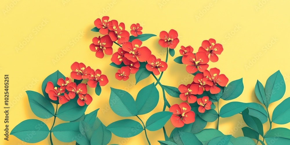 Sal flowers, also known as Shorea robusta, belong to the ...