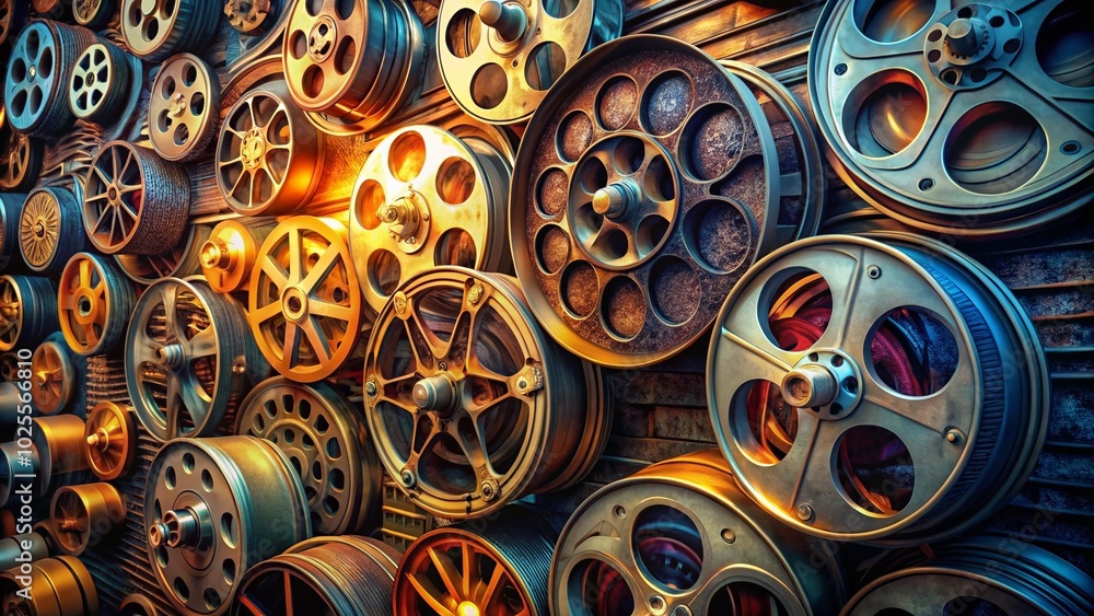 Explore Antique Film Reels: Classic Cinema Treasures and Generative AI ...
