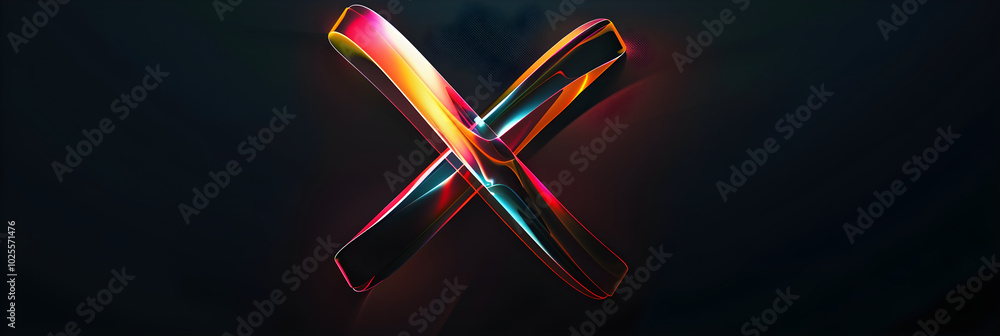 Futuristic and Electrifying X-core Music Logo with Bold Metallic and ...