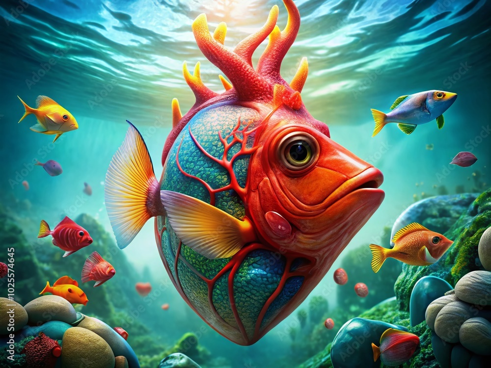 Fascinating Anatomy of a Fish Heart: Exploring the Unique Structure and ...