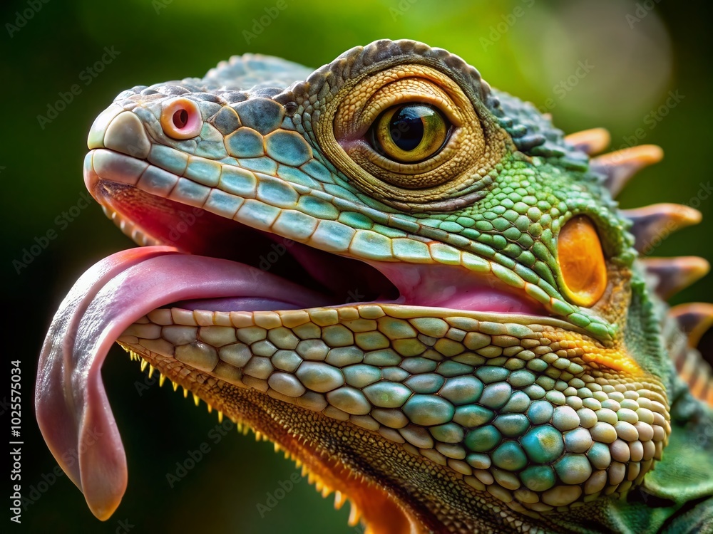 Fascinating Slitted Tongue of Reptiles Showcasing Unique Adaptation in ...