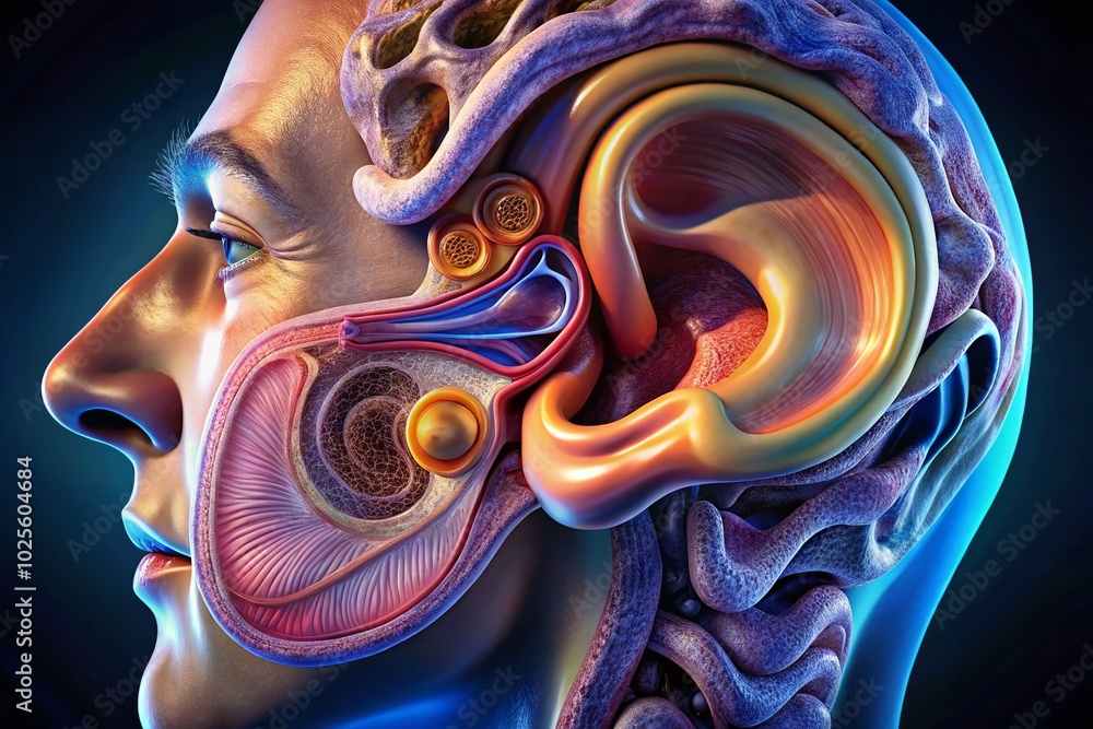 Intricate Spiral Organ of Corti Structure Revealed in Detailed Anatomy of the Human Ear for ...