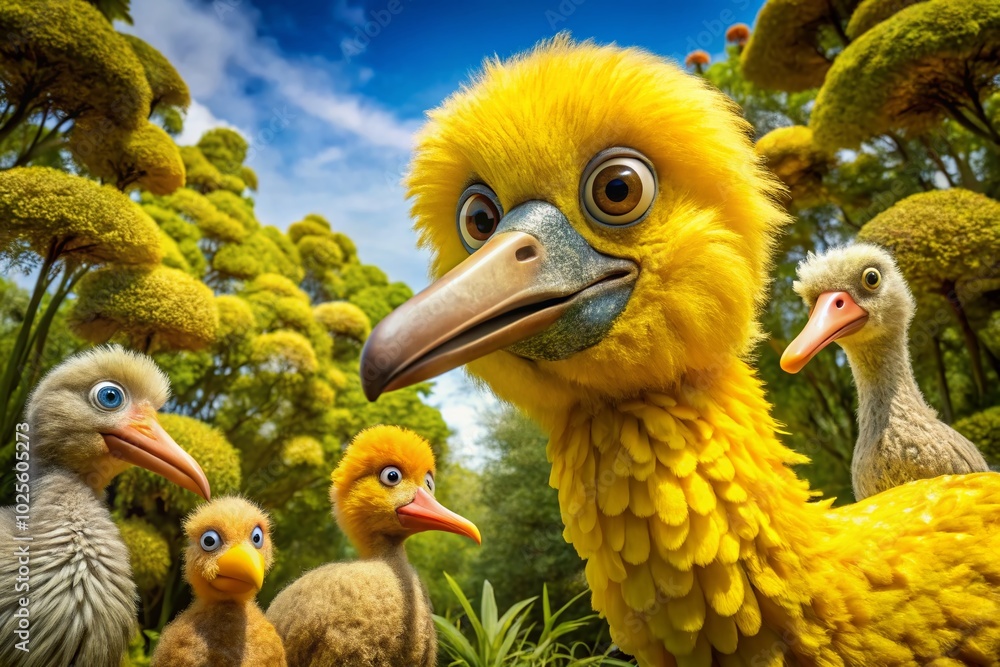 Is Big Bird an Ostrich? A Fun Comparison of Fictional and Real-Life ...