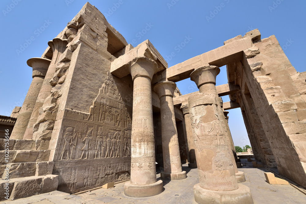 Kom Ombo temple and the Crocodile Museum is the most famous landmark in ...