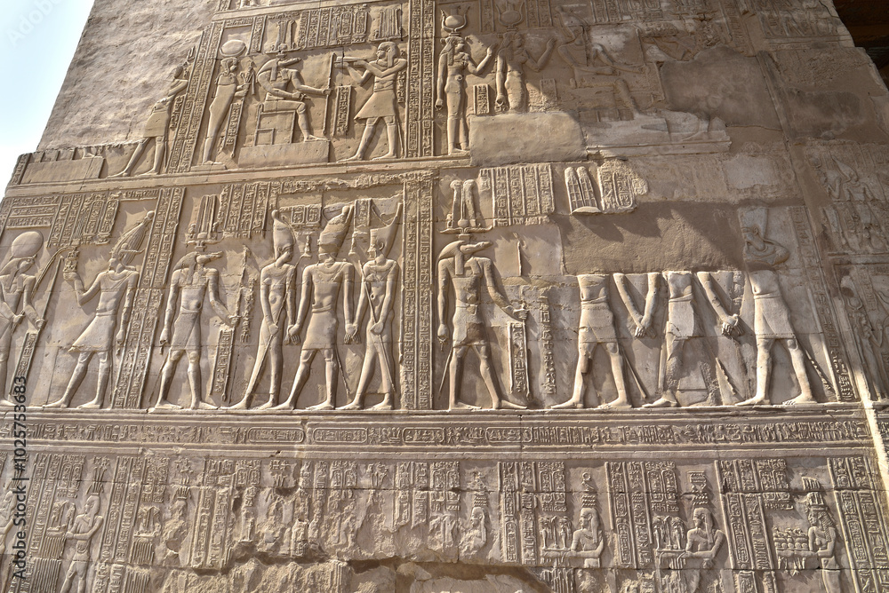 Kom Ombo temple and the Crocodile Museum is the most famous landmark in ...