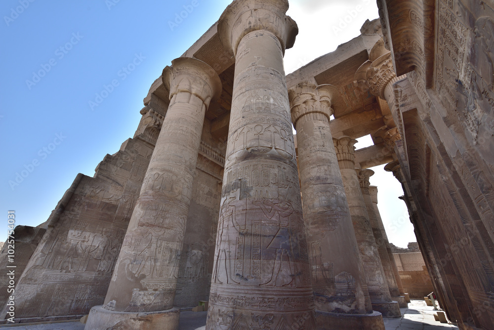 Kom Ombo temple and the Crocodile Museum is the most famous landmark in ...