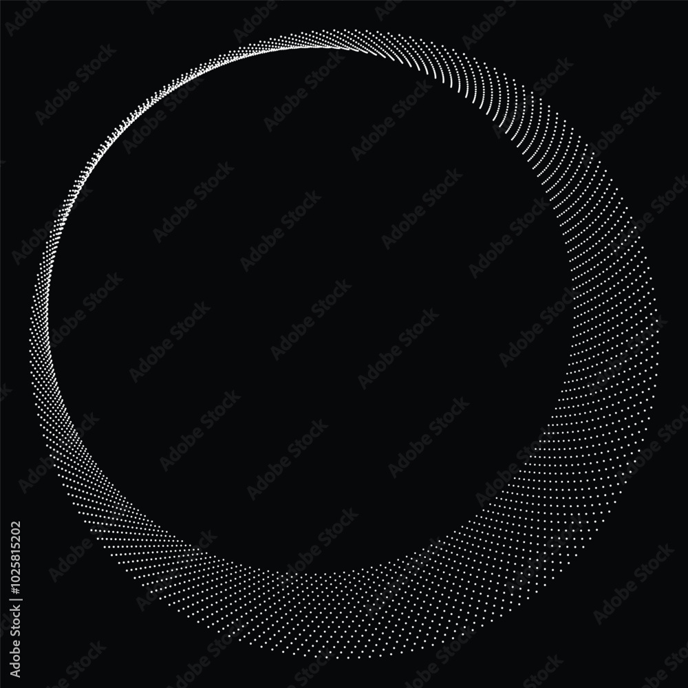 Poster Dots in Circle Form – Wall Art | UkPosters