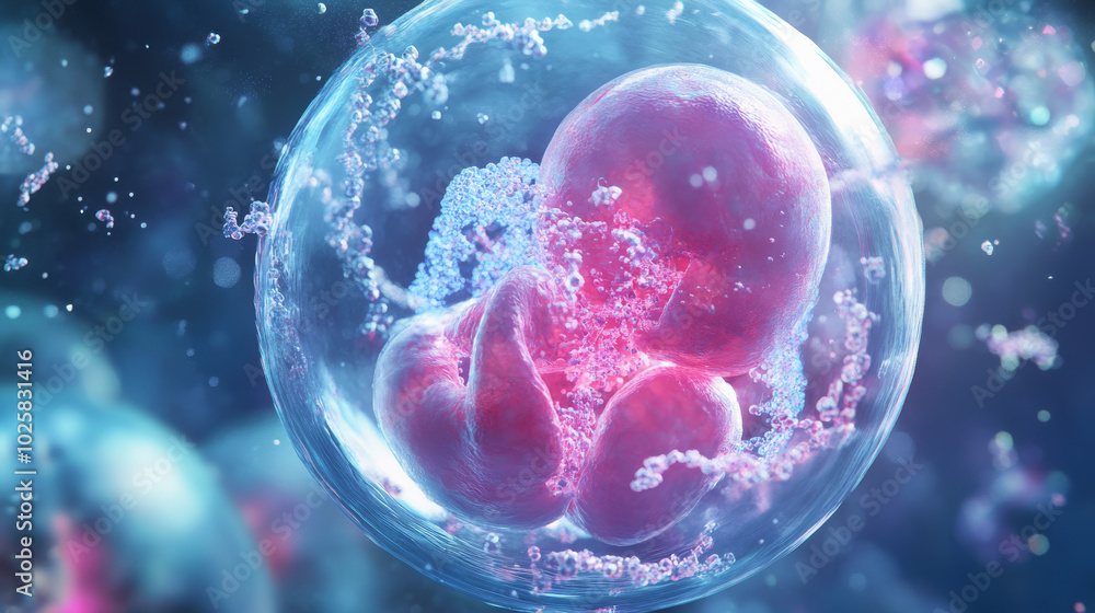 Imagine a future where we can create human embryos using a 3D printer ...
