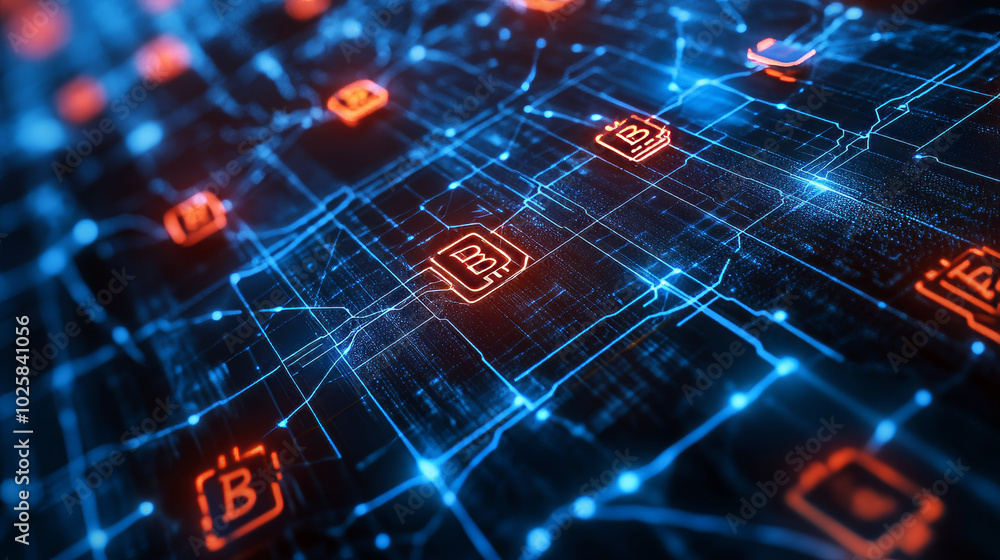 Blockchain technology uses computers to create and manage digital currency.These computers work ...