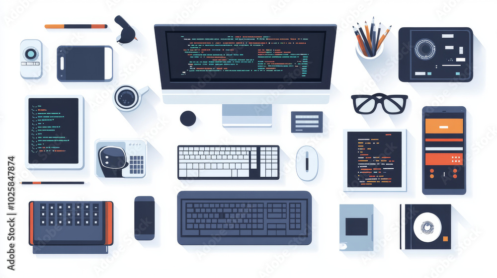 Computer programmers create software applications that work on ...