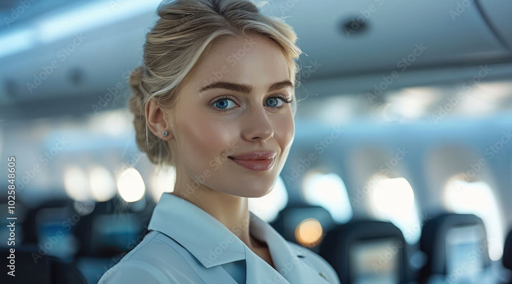 White woman with blonde hair typically pulled back in a tight bun ...
