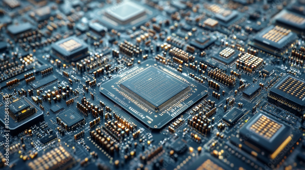 Electronic factories make tiny computer chips from silicon wafers ...