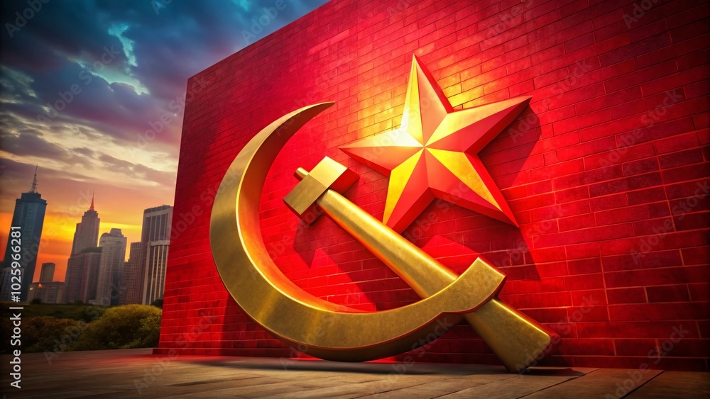 Powerful Symbol of Communism Representing Revolution, Equality, and ...