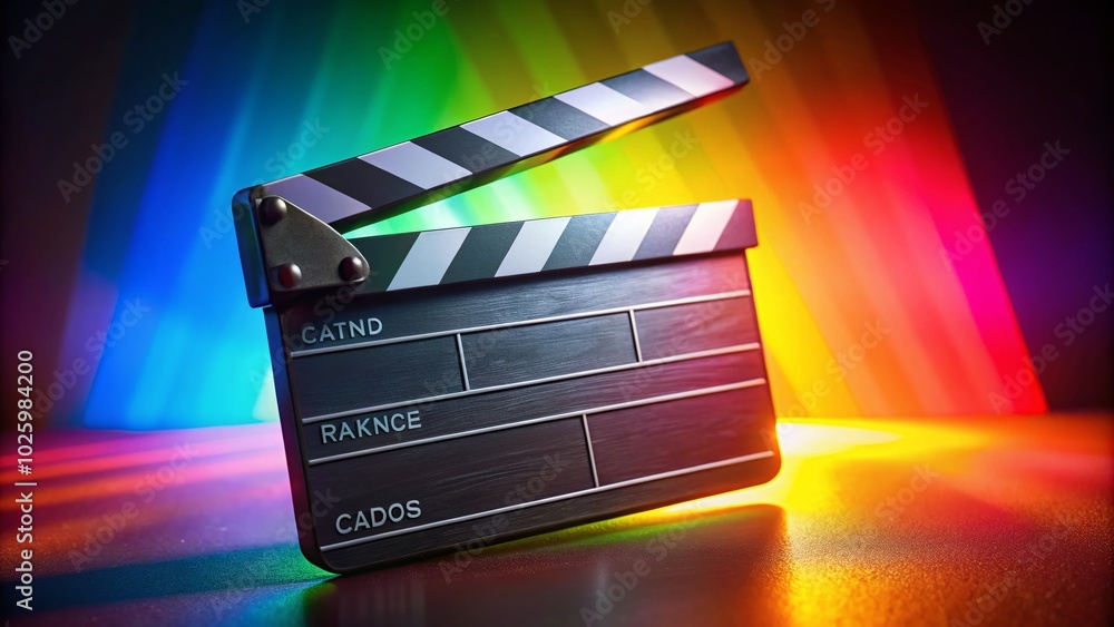 Professional Movie Clapper Board for Filmmaking, Production, and Video ...