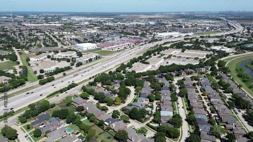 Dallas Fort Worth metroplex rapid growing area Lewisville and Coppell ...