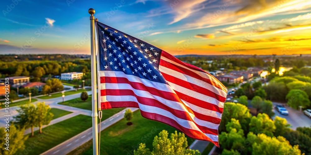 Stunning Flag Background Images with Rule of Thirds for Creative ...