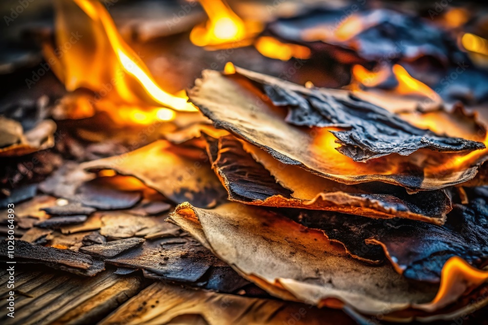 Burnt Paper Texture in High Dynamic Range for Creative Projects and ...