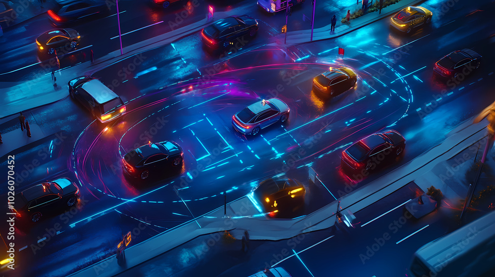 Generative AI, Real-Time Traffic Flow Optimization at a High-Tech ...