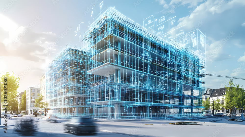 Generative AI, Sustainable Smart Building with Digital Blueprint and ...