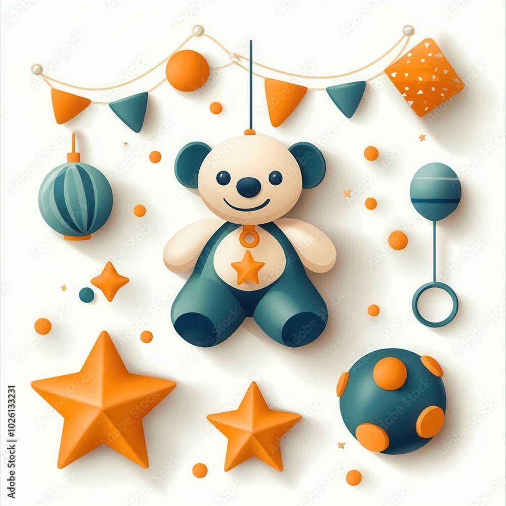 An infographic showing safe toy guidelines, including small parts ...