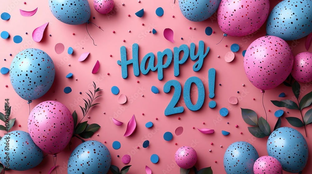 Two decade joy: text happy 20 years, celebrating twenty years of ...