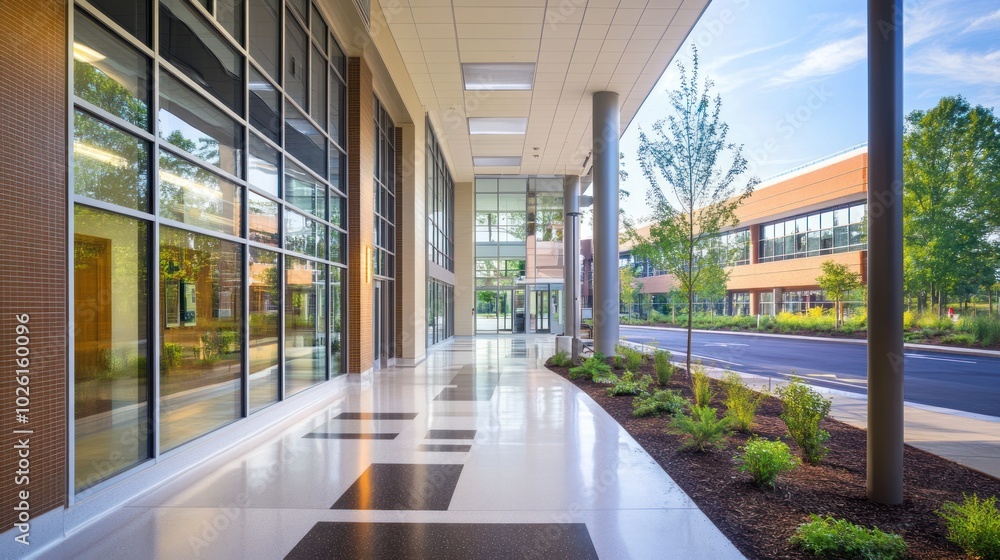 Hospital architecture for healing - Exploring the design and ...