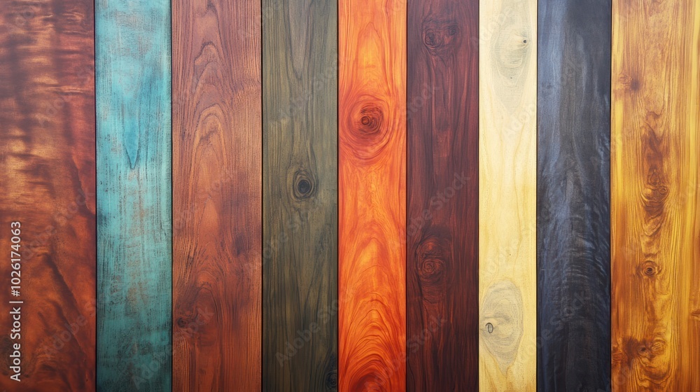 Multicolored wood texture Combining various hues within a wood texture ...