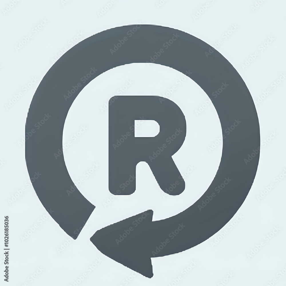 Create a refresh icon featuring a circular arrow that symbolizes reloading or refreshing content ...