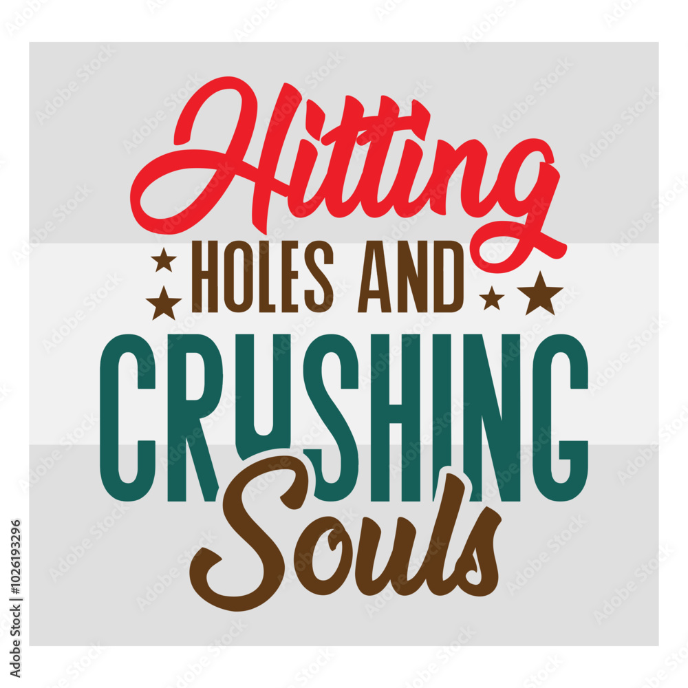 Hitting Holes And Crushing Souls Svg, Cornhole T-shirt Design, Sports ...
