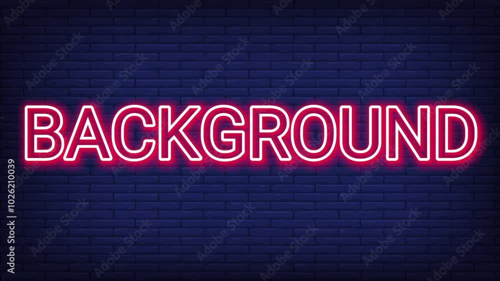 Background text animation vedio 4k, text effect, animated, neon, arrow ...