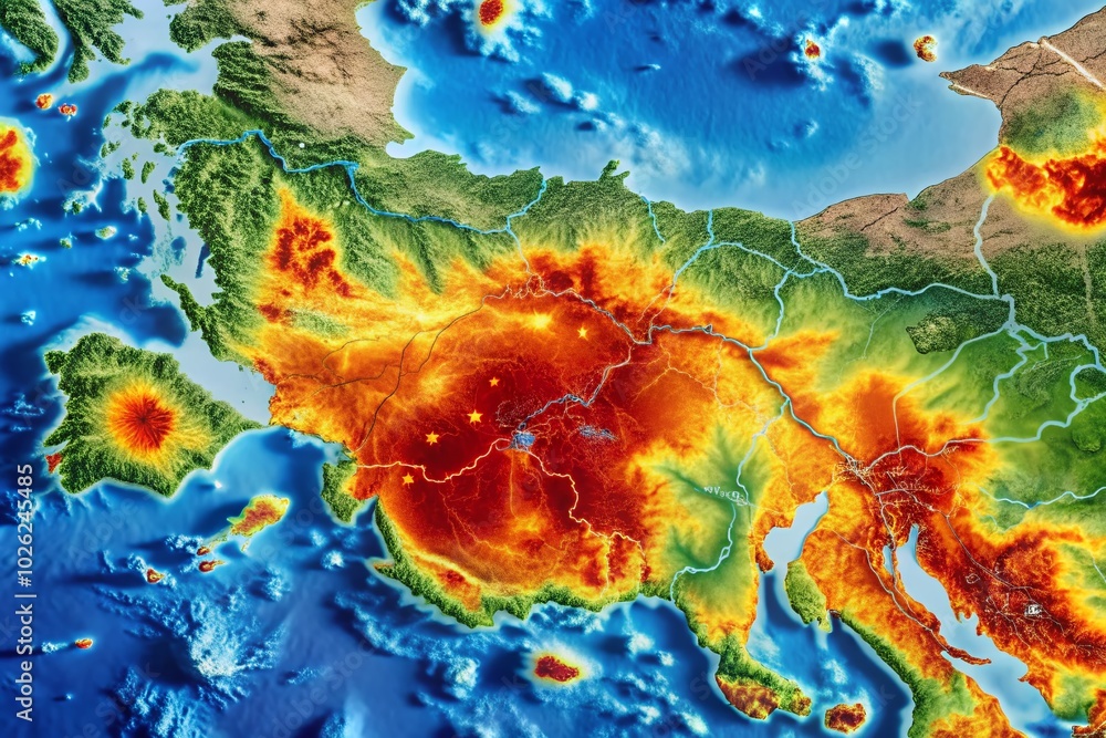 Comprehensive Earthquake Map of Turkey: Real-Time Data and Insights for Understanding Seismic ...