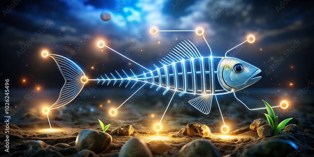 Comprehensive Fish Bone Diagram for Root Cause Analysis and Problem ...