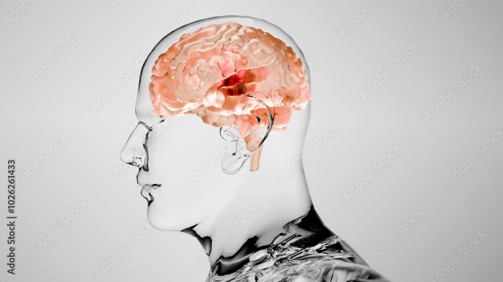 Human brain nervous system anatomy, neural cancer, Sebaceous bulb ...