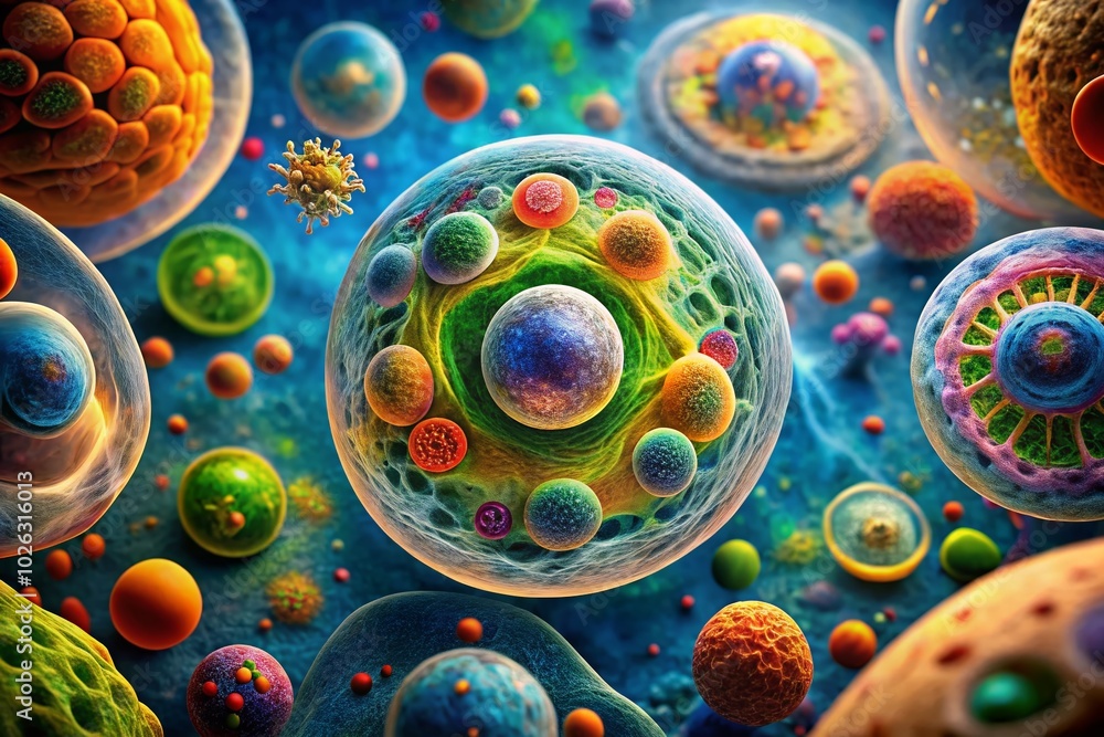 Detailed Observation of Cytoplasm Under Microscope: Structure ...