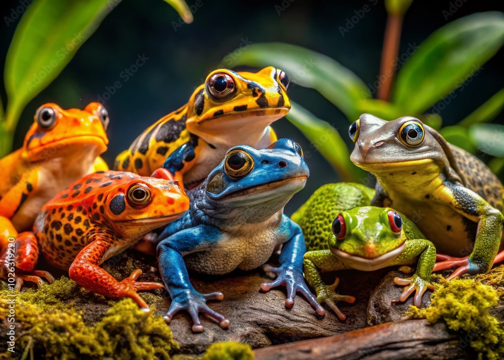 Discover Fascinating Amphibians: Names, Pictures, and Unique Features ...